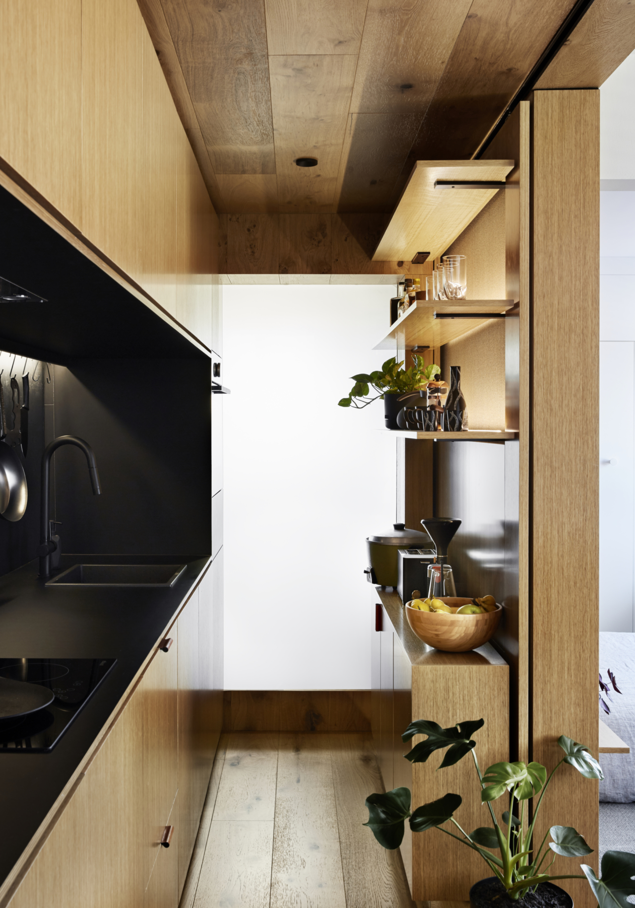 Architect’s home amazing example of small space living - The Interiors ...