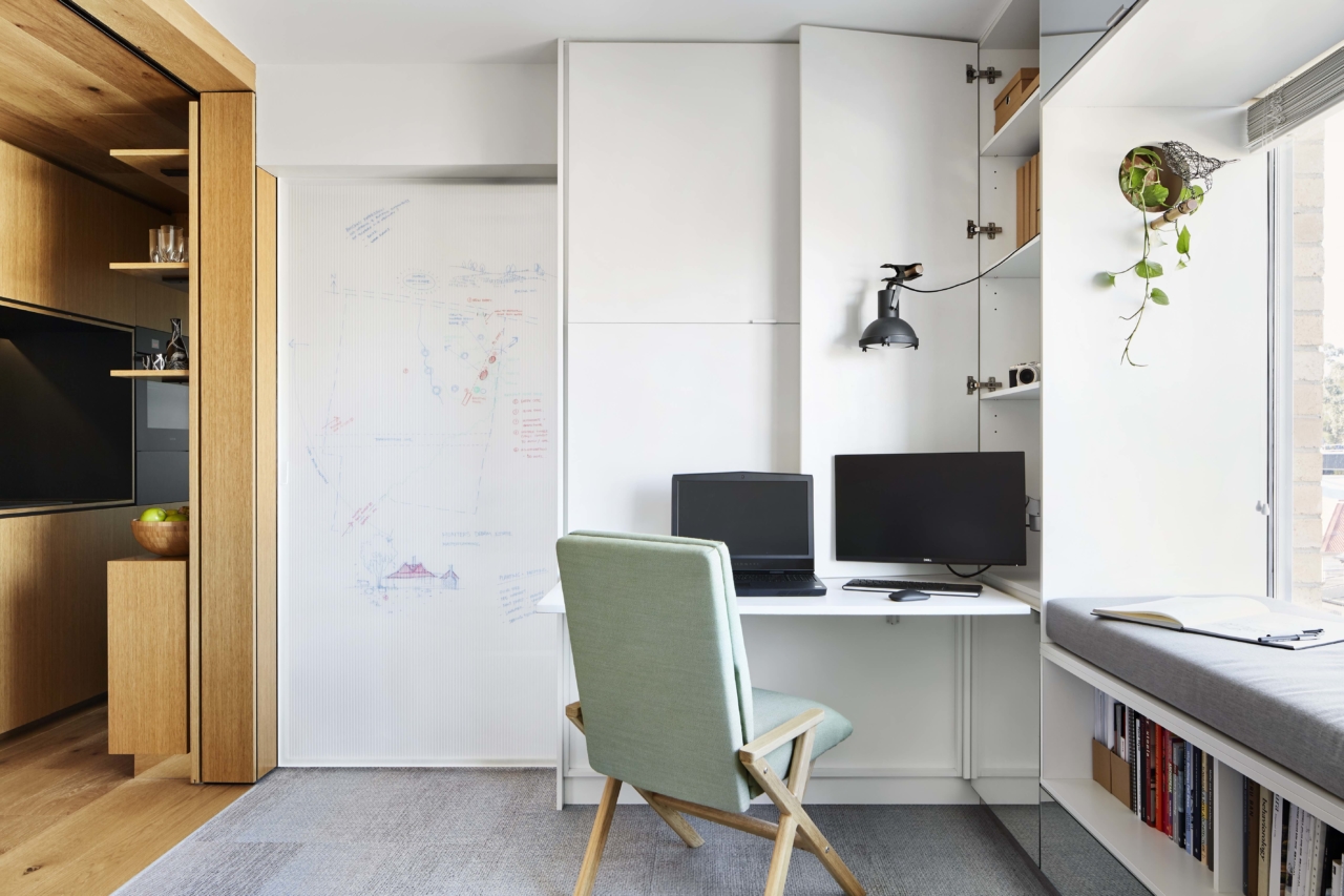 Architect’s home amazing example of small space living - The Interiors ...