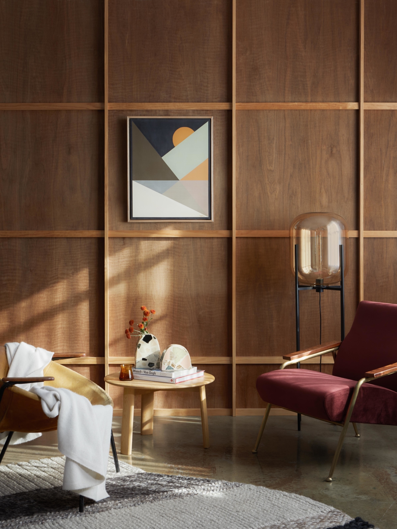 Emerging artist Tim Freeman's minimalist seascapes - The Interiors Addict