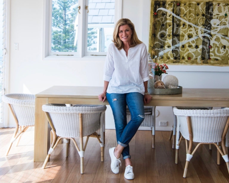 A personal touch in Deborah Hutton's new coastal homewares range - The ...