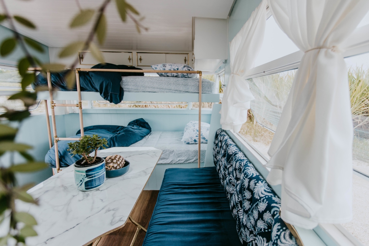 Vintage caravan renovation: five top tips - The Interiors Addict