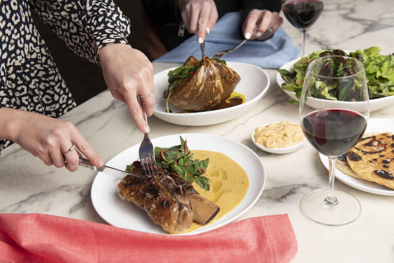 Foodie Friday: twice cooked short rib with flatbread - The Interiors Addict