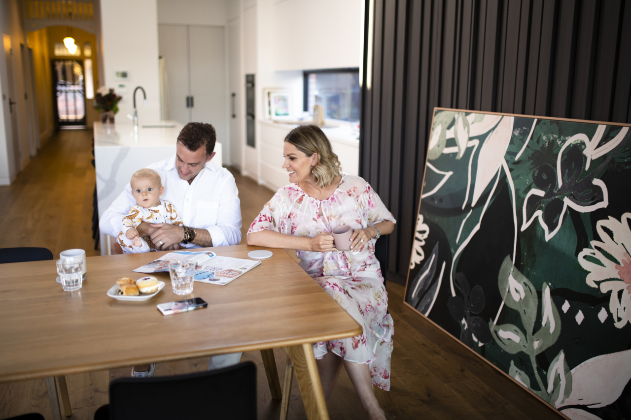 Blockheads Hannah & Clint’s new art range: Women star - The Interiors ...