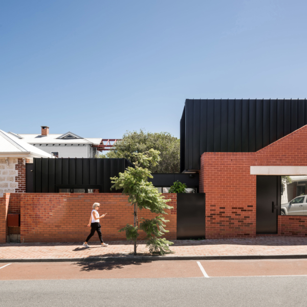 Before & after: Dated brick wall becomes star of 1980's reno - The ...