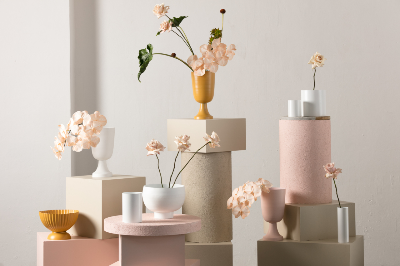 Home styling trends 2019: Statement vases! - The Interiors Addict