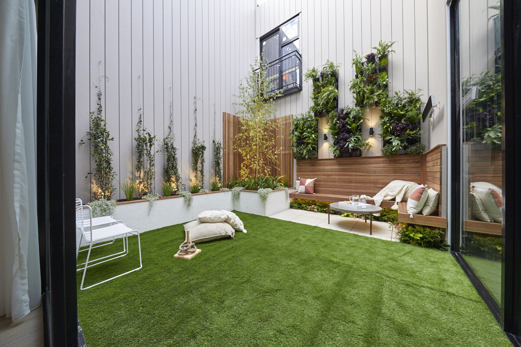 The Block 2019: courtyard reveals - The Interiors Addict