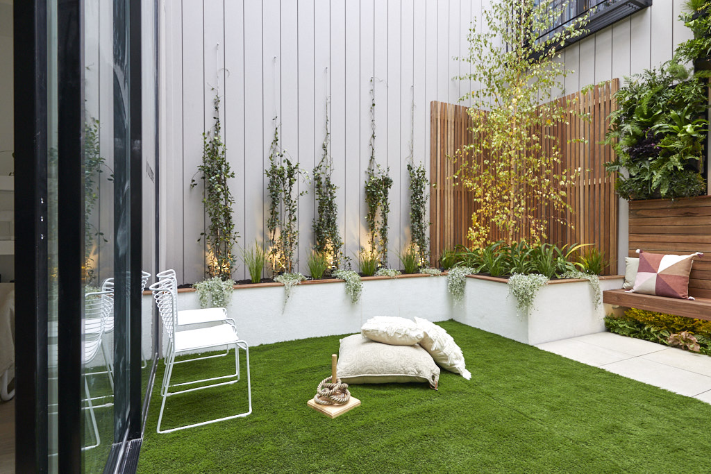 The Block 2019: courtyard reveals - The Interiors Addict