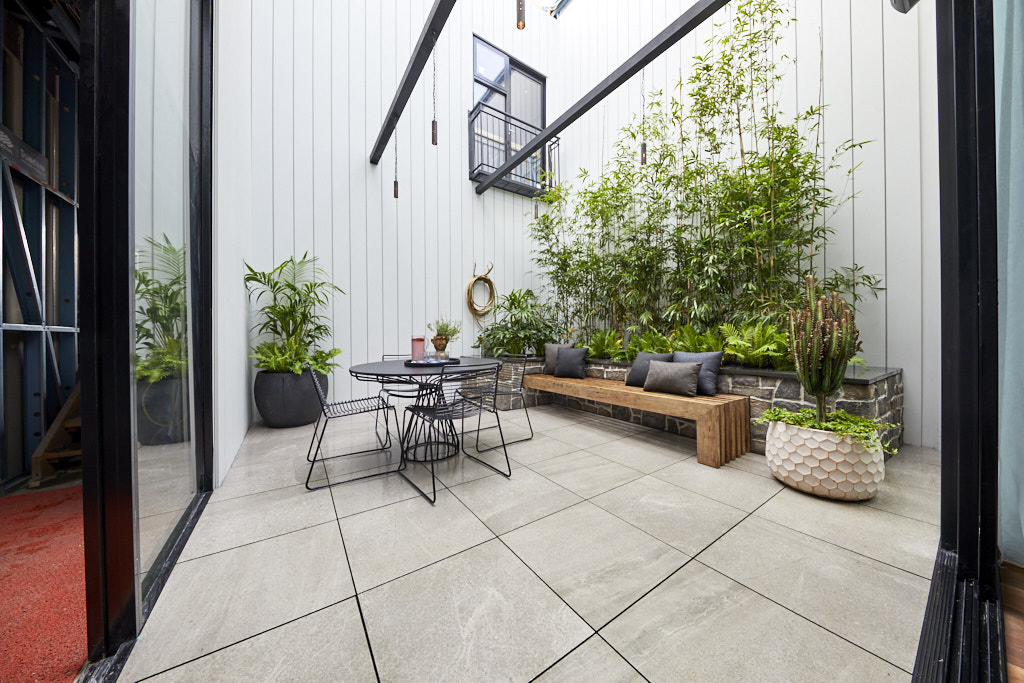The Block 2019: courtyard reveals - The Interiors Addict