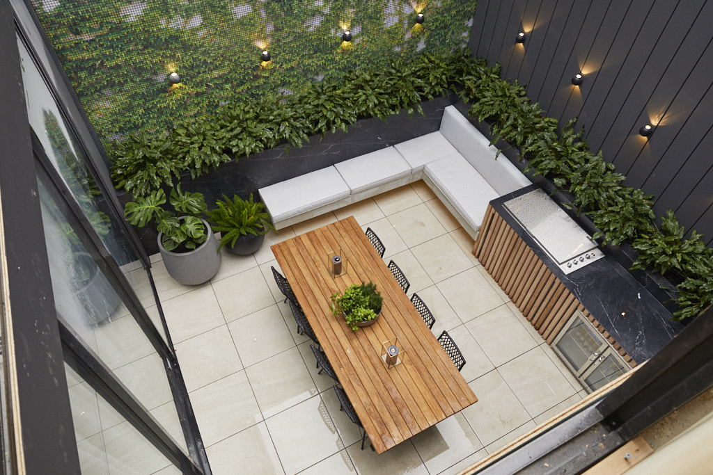 The Block 2019: courtyard reveals - The Interiors Addict
