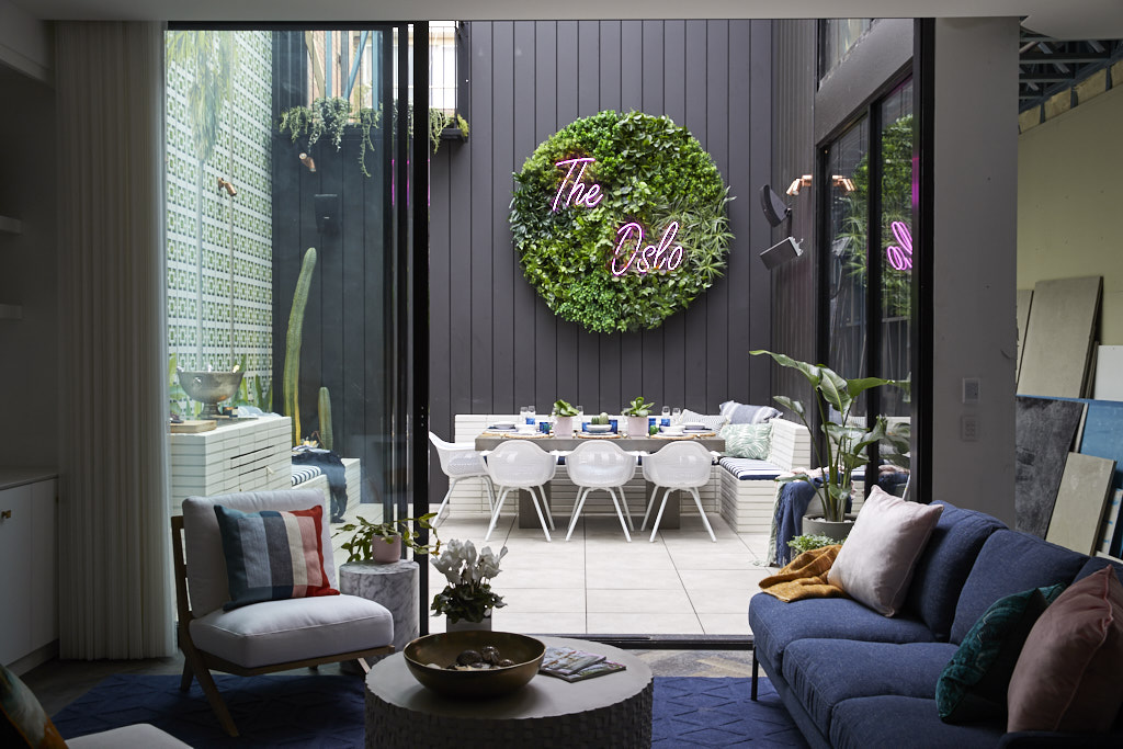 The Block 2019: courtyard reveals - The Interiors Addict