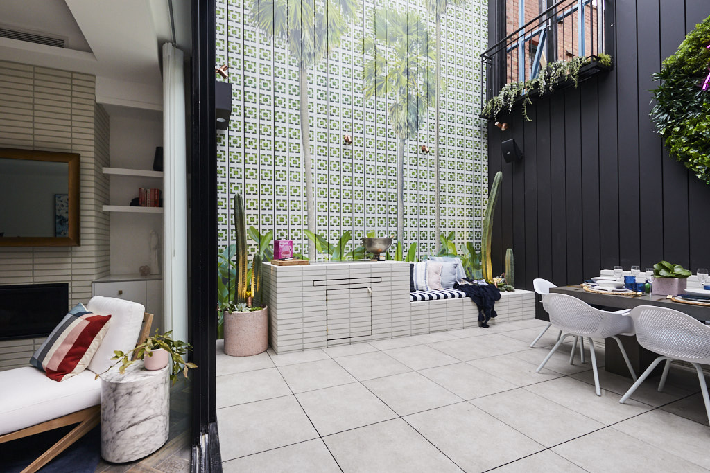 The Block 2019: courtyard reveals - The Interiors Addict