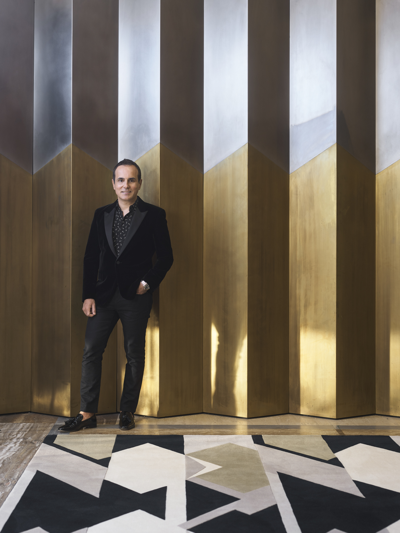 Greg Natale’s new rug range inspired by French Deco - The Interiors Addict
