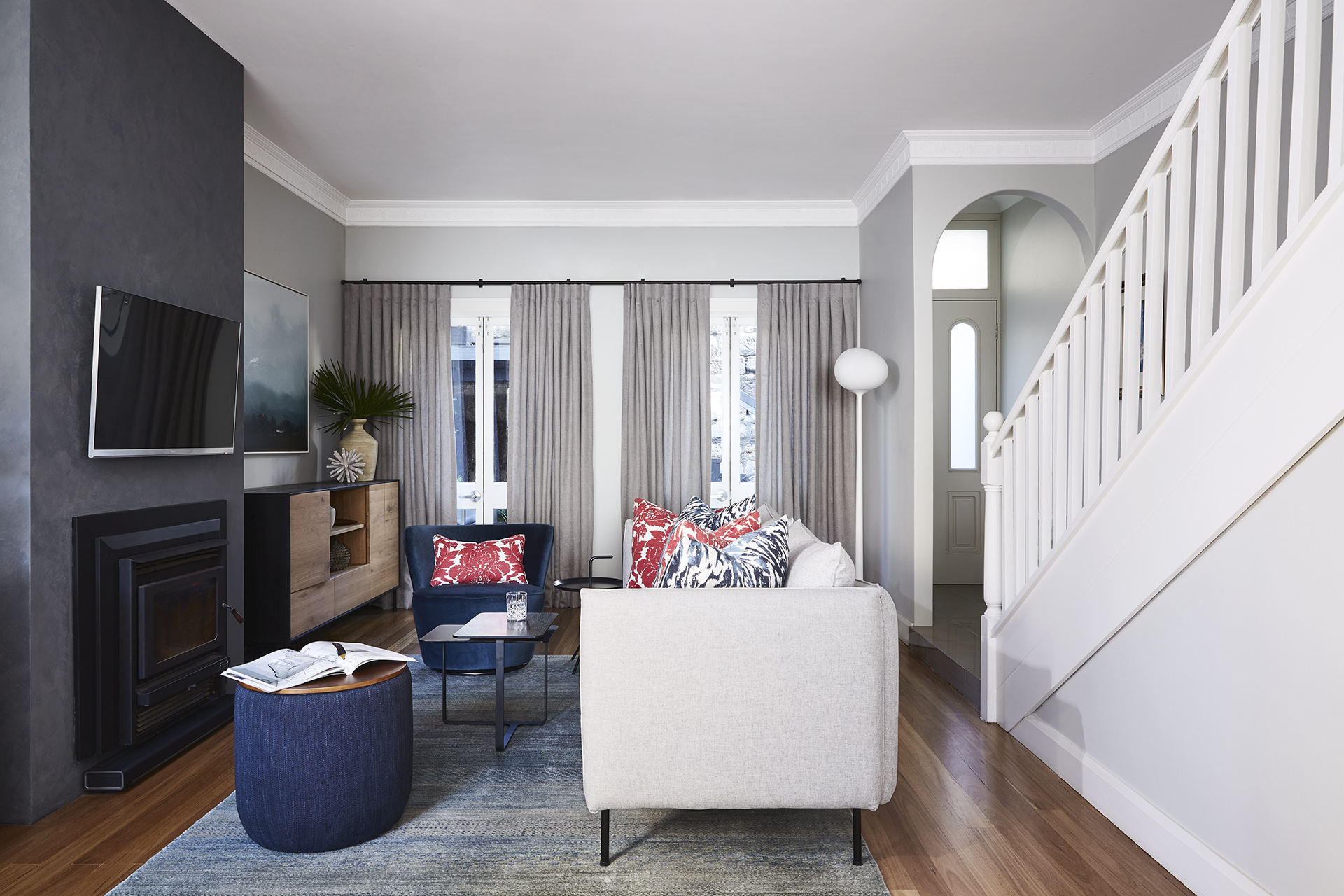 Sydney townhouse revamp: A fabulous before & after - The Interiors Addict