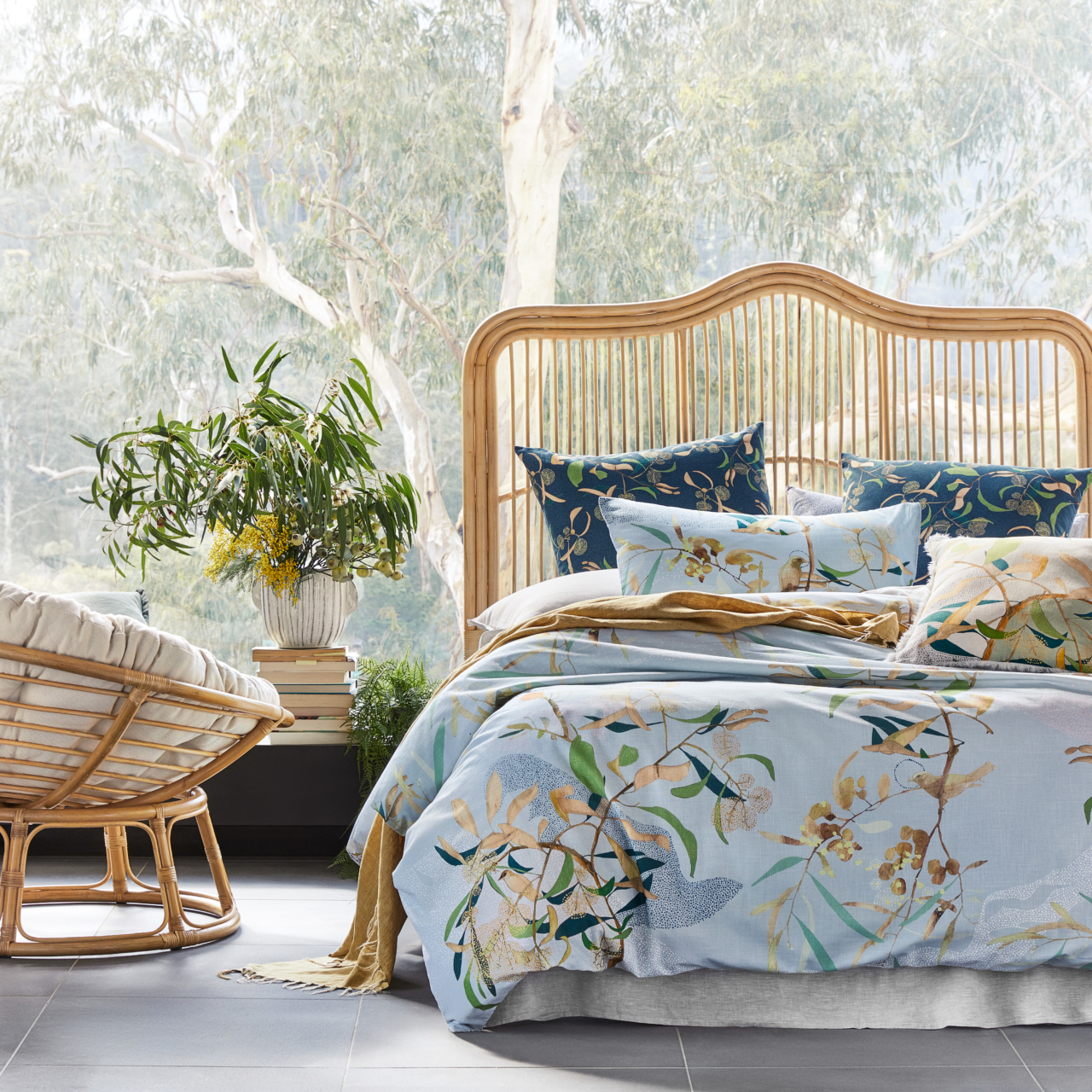 Adairs' new Australiana collection collab with artist - The Interiors ...