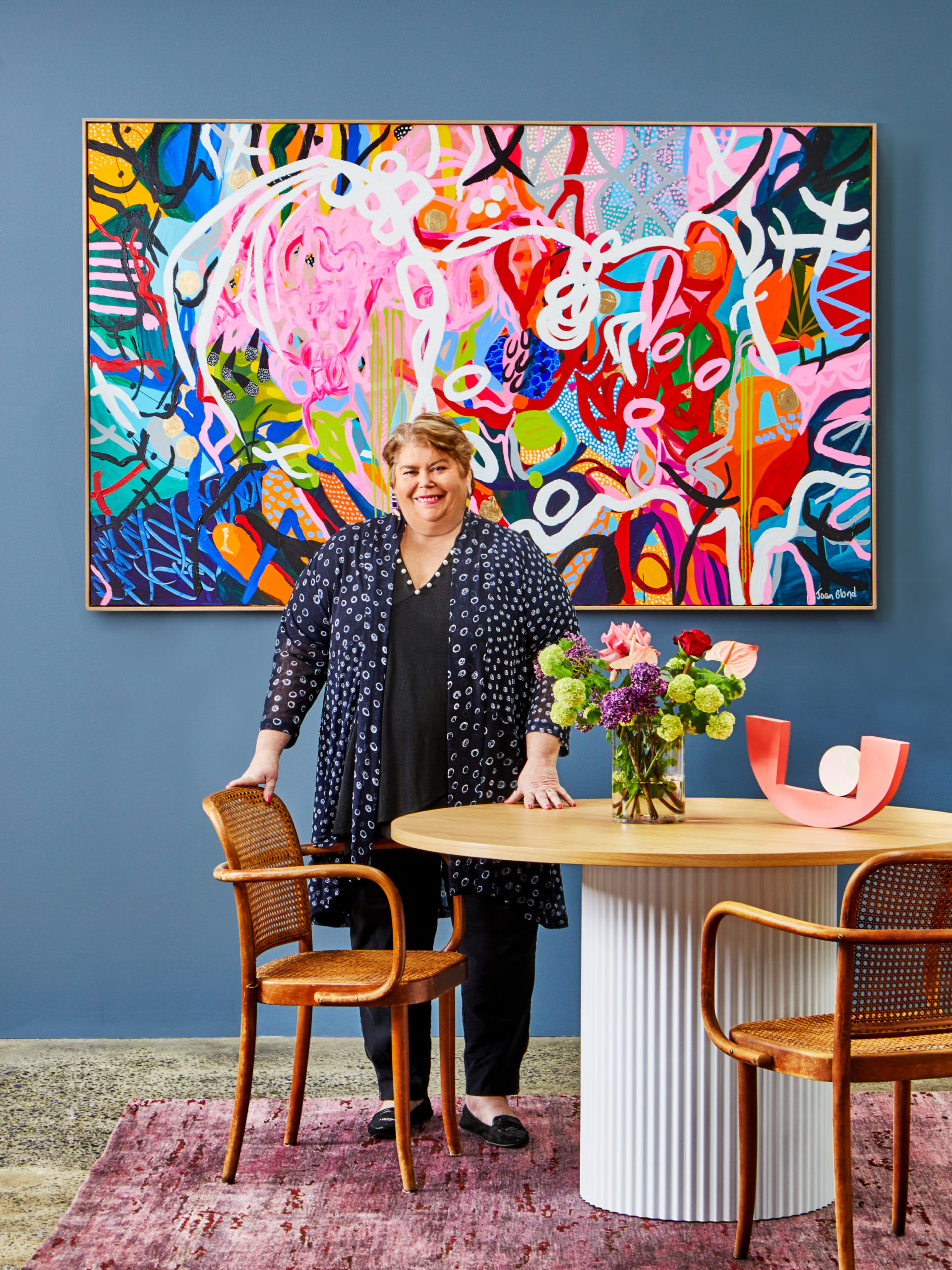 Artist Joan Blond’s work filled with joie de vivre - The Interiors Addict