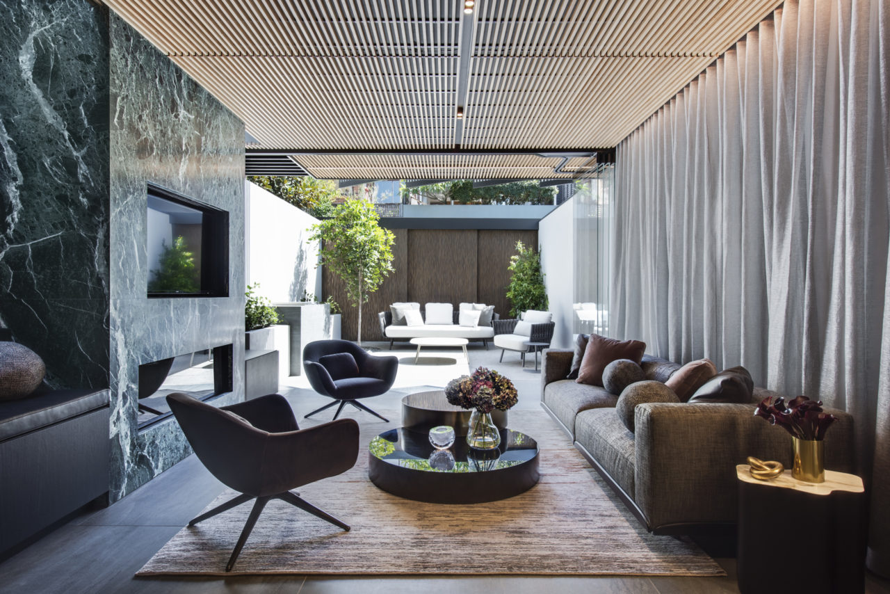 Terrace house: Glass transforms dark Sydney home - The Interiors Addict