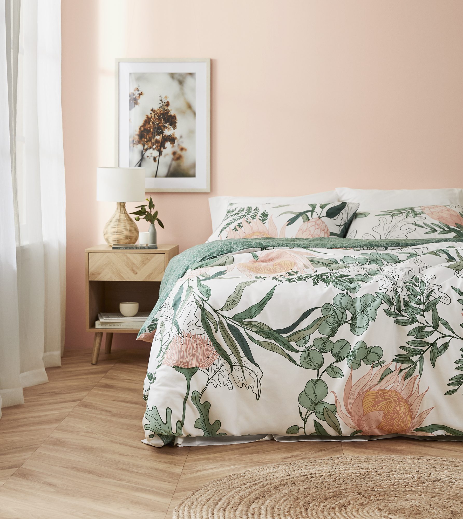 Big W home latest: Pretty botanical prints & eco focus - The Interiors ...