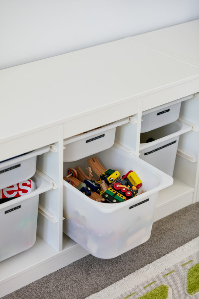 Playroom storage ideas: what we used in ours and why - The Interiors Addict