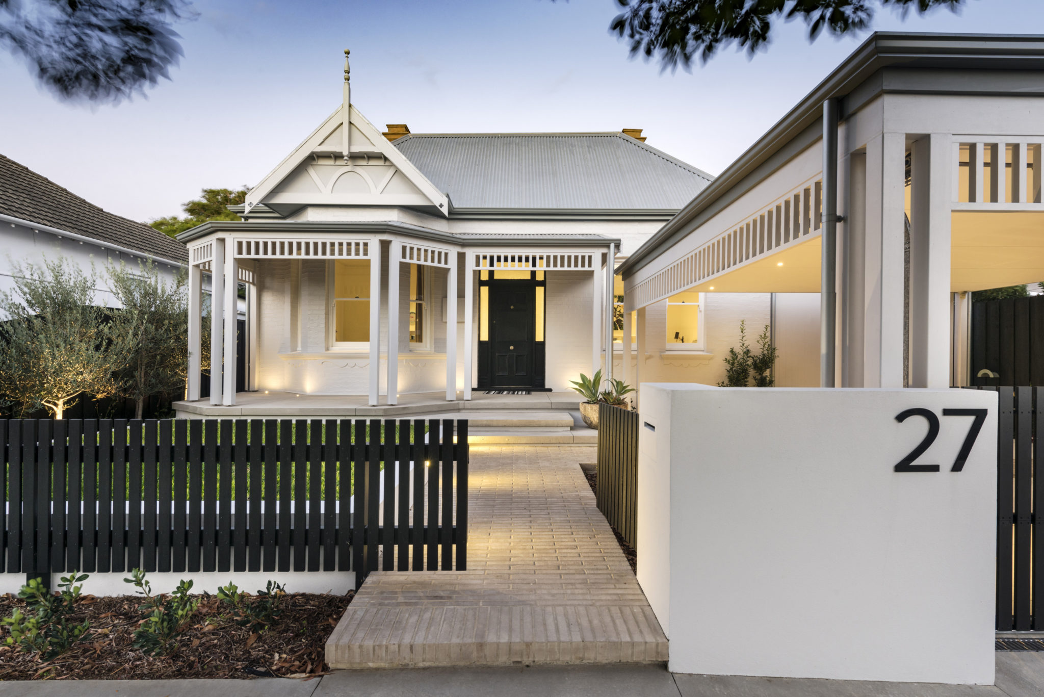 Chic Perth heritage reno a seamless blend of old & new - The Interiors ...