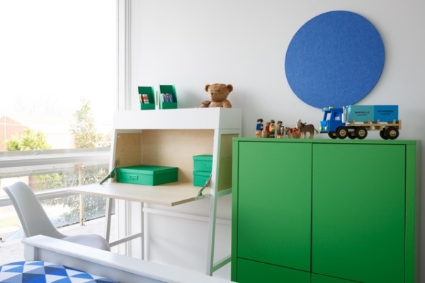 Home school ideas: creating a great kids' study space - The Interiors ...