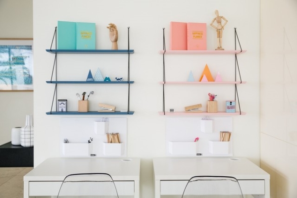 Home school ideas: creating a great kids' study space - The Interiors ...