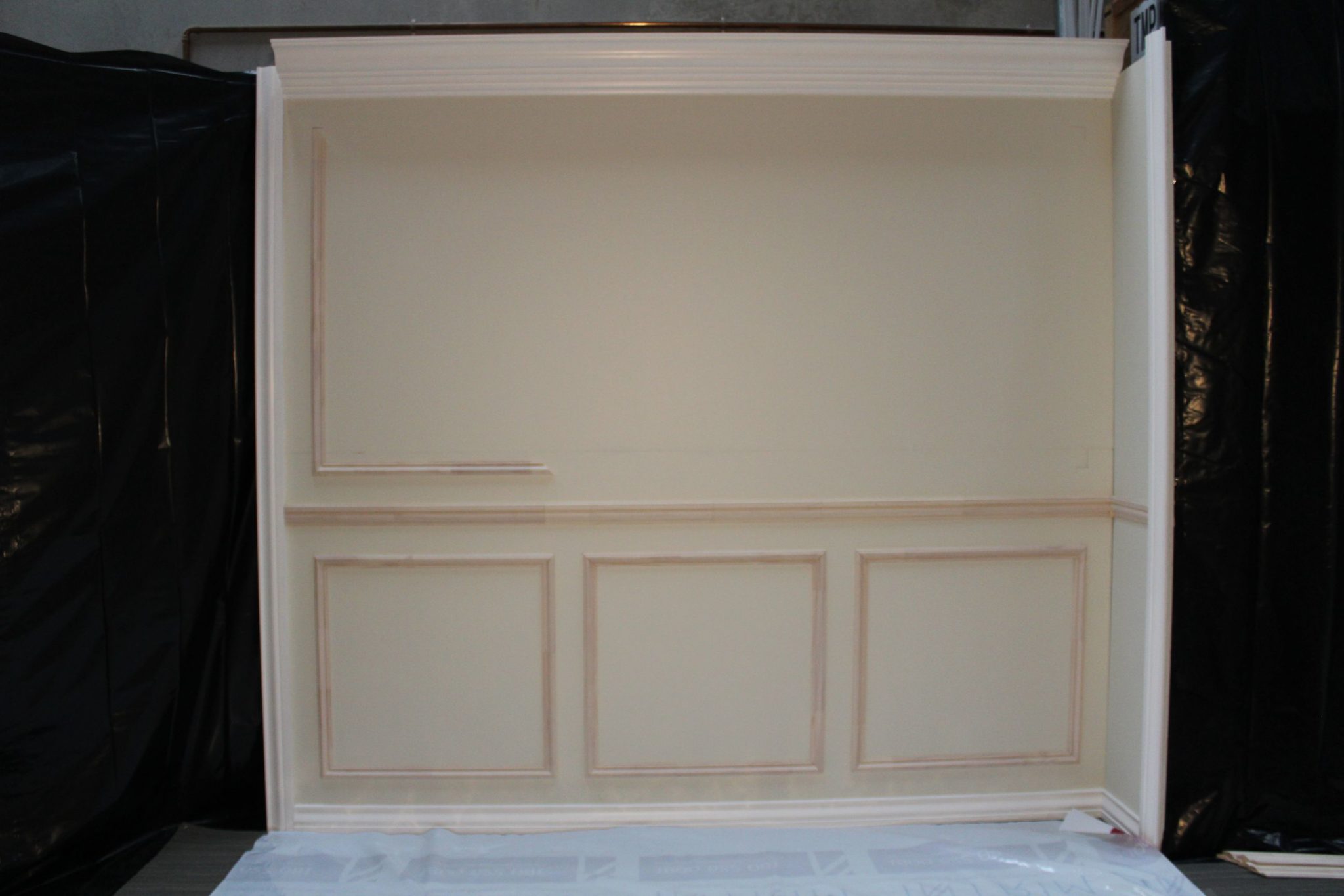 DIY wainscoting just got really easy! - The Interiors Addict