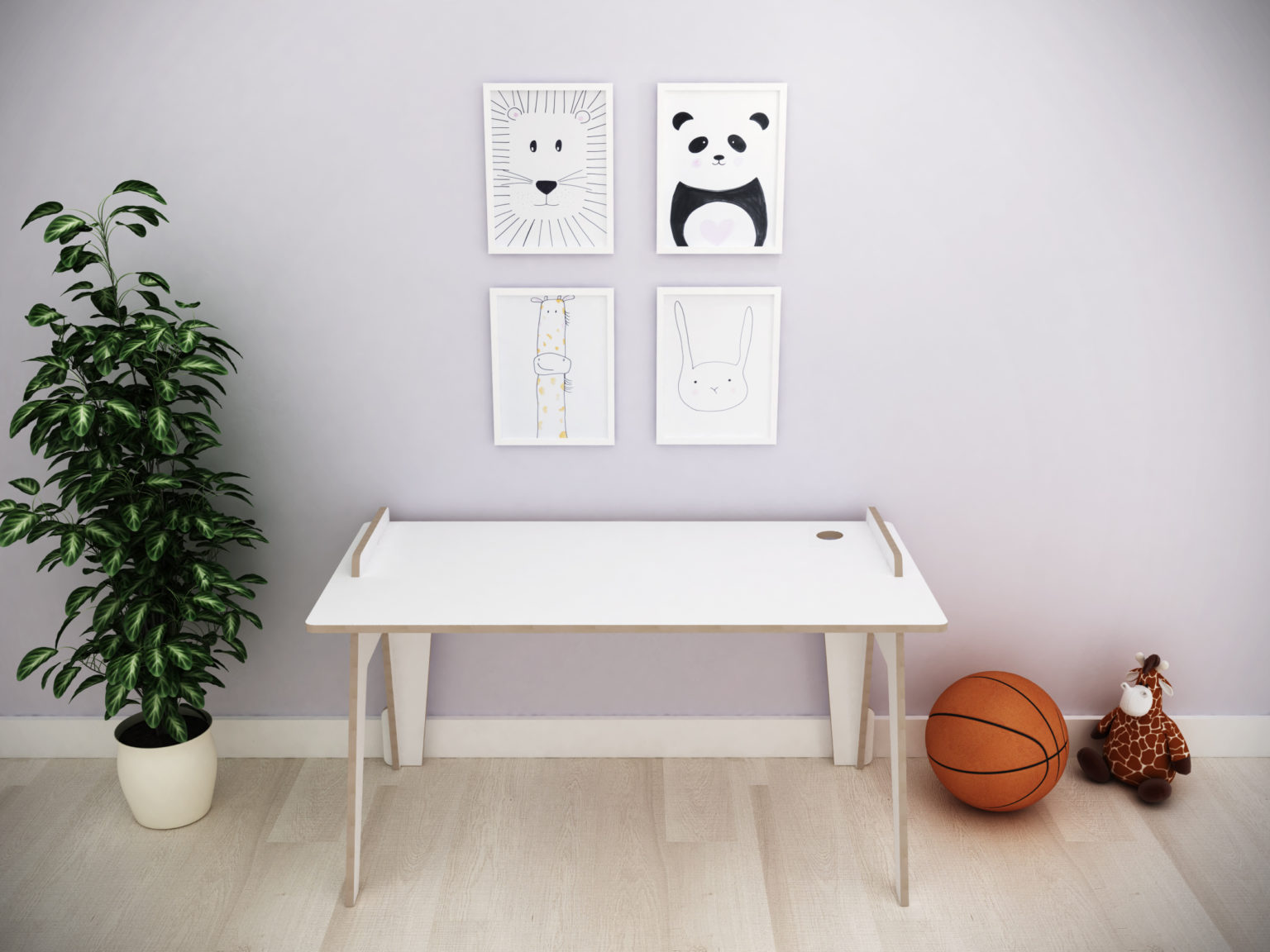 Pop Up Desks are a fast, easy & affordable solution - The Interiors Addict