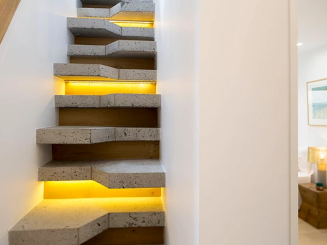 Feature staircase & attic create inner city delight - The Interiors Addict