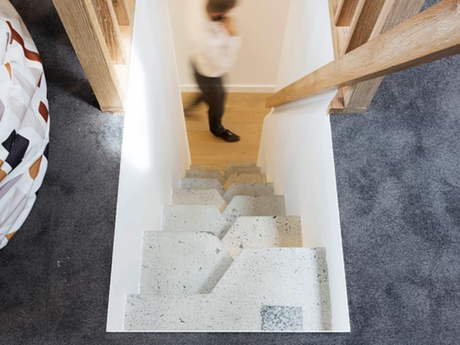 Feature staircase & attic create inner city delight - The Interiors Addict