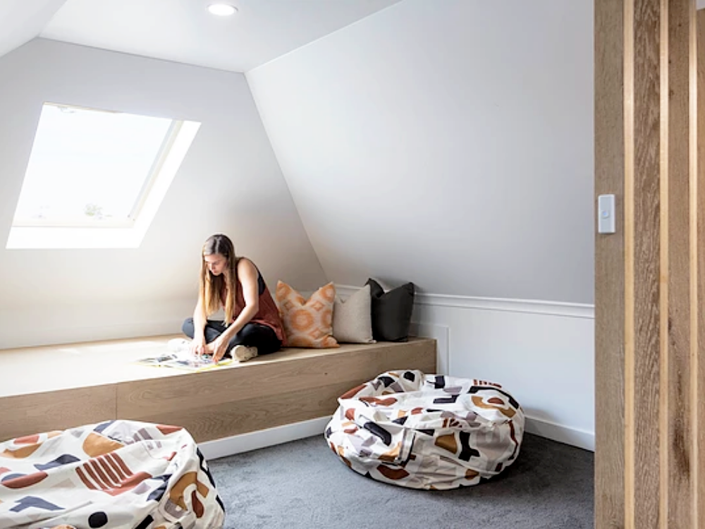 Feature staircase & attic create inner city delight - The Interiors Addict