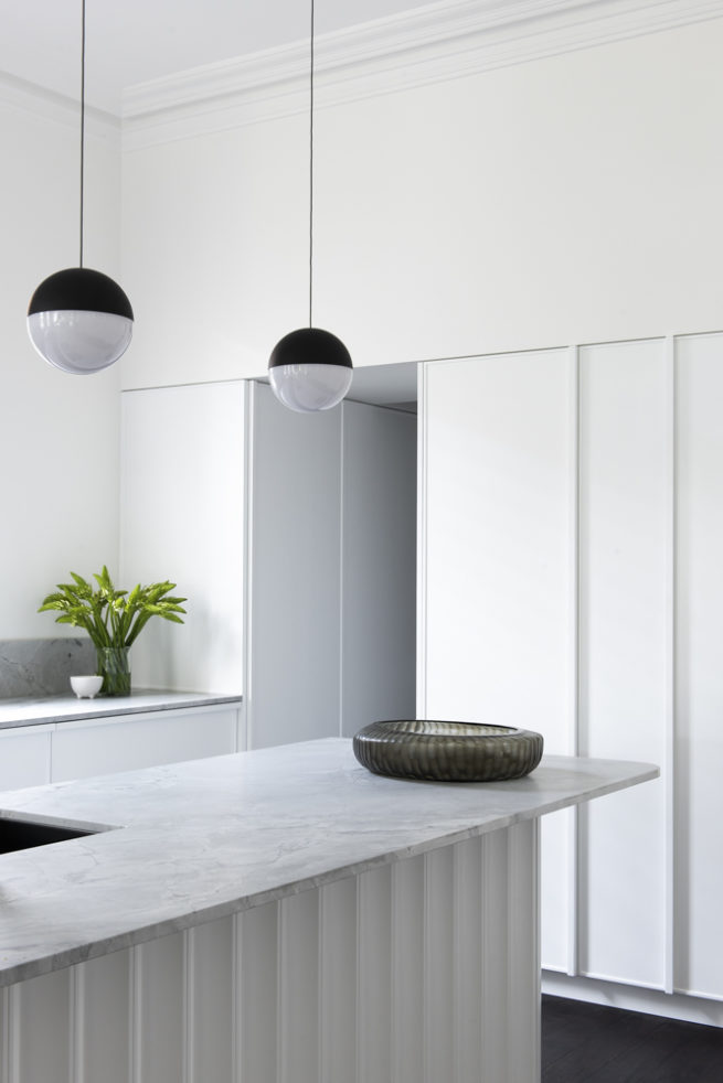 Kitchen design shines in one of Mosman's oldest homes - The Interiors ...