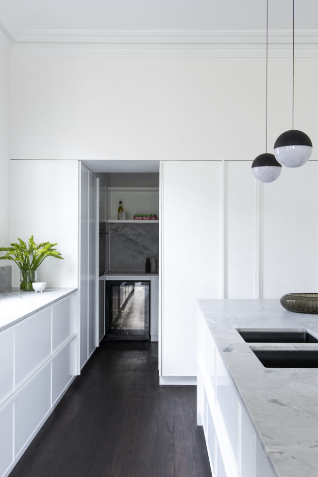 Kitchen design shines in one of Mosman's oldest homes - The Interiors ...