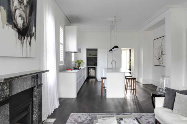 Kitchen design shines in one of Mosman's oldest homes - The Interiors ...