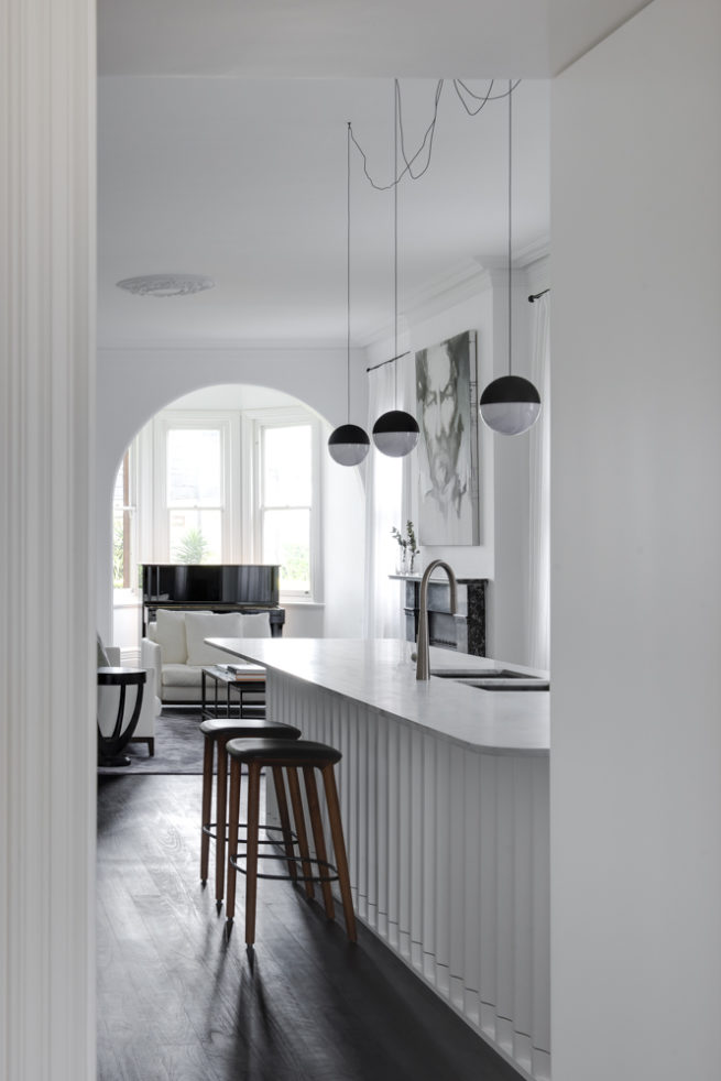 Kitchen design shines in one of Mosman's oldest homes - The Interiors ...