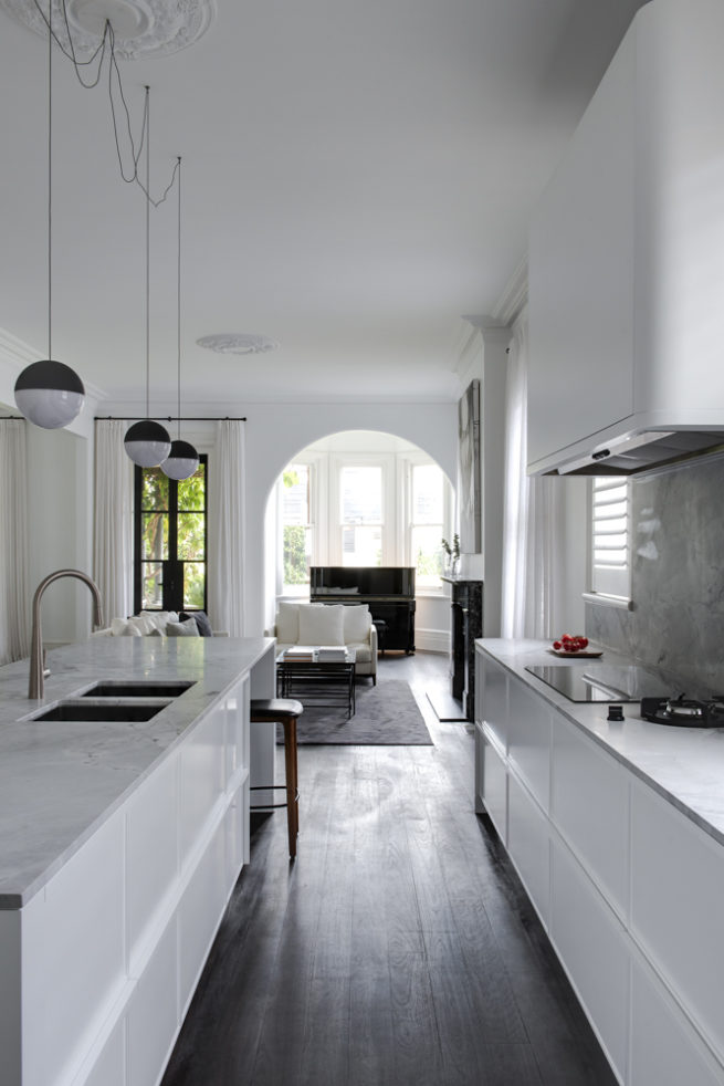Kitchen design shines in one of Mosman's oldest homes - The Interiors ...