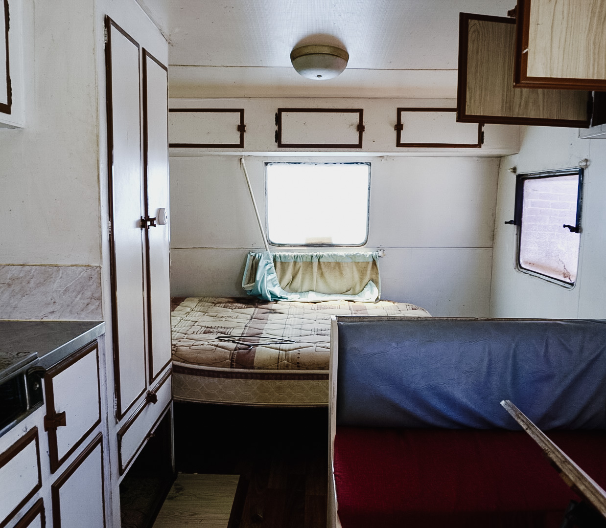 Glow-up project offers some caravan makeover interior ideas