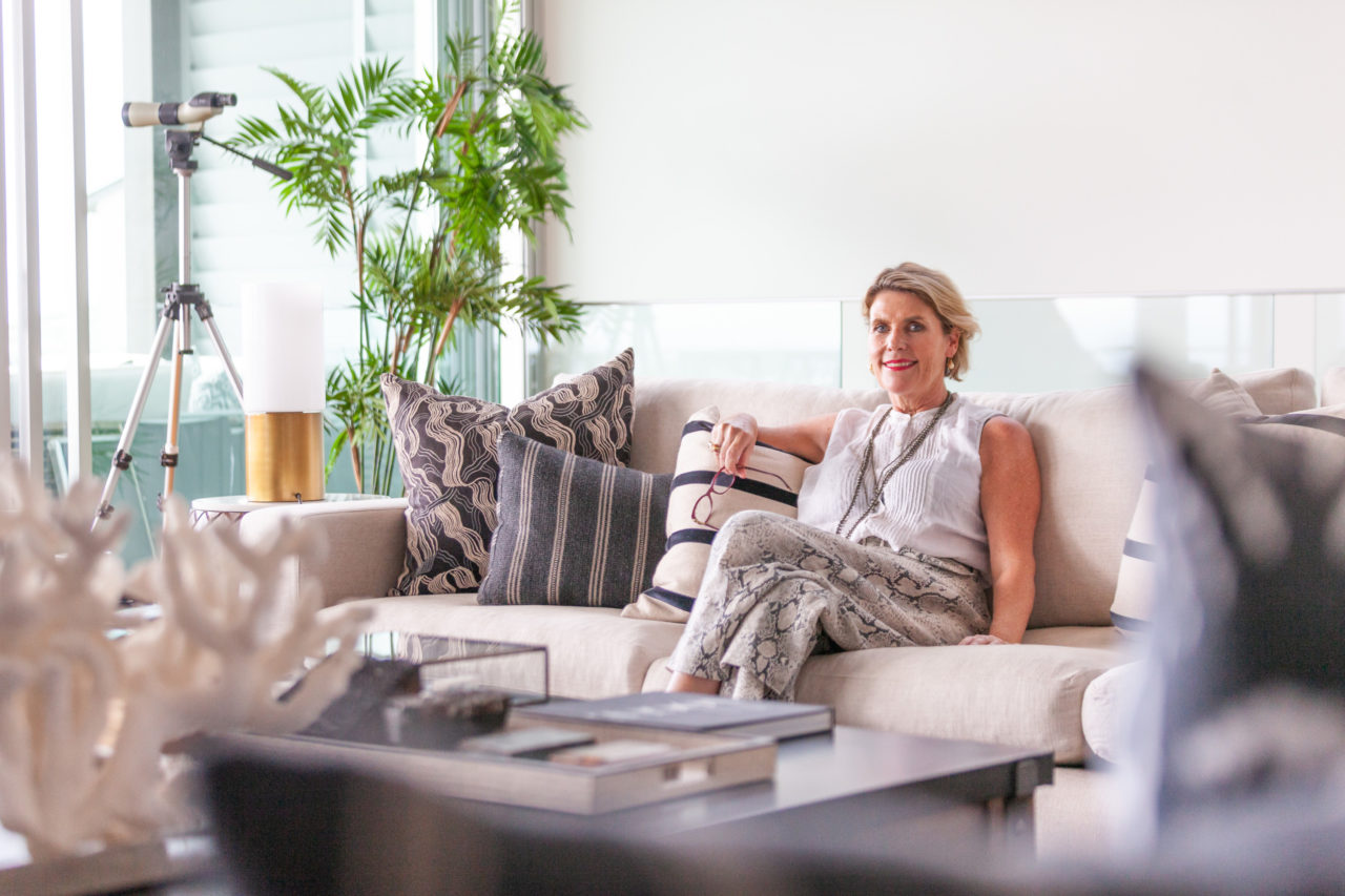 Boyd Blue owner's home is eclectic and layered with incredible views ...