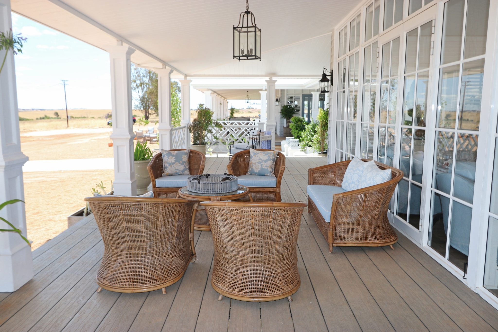 Family farmhouse in WA transformed into Hamptons estate - The Interiors ...