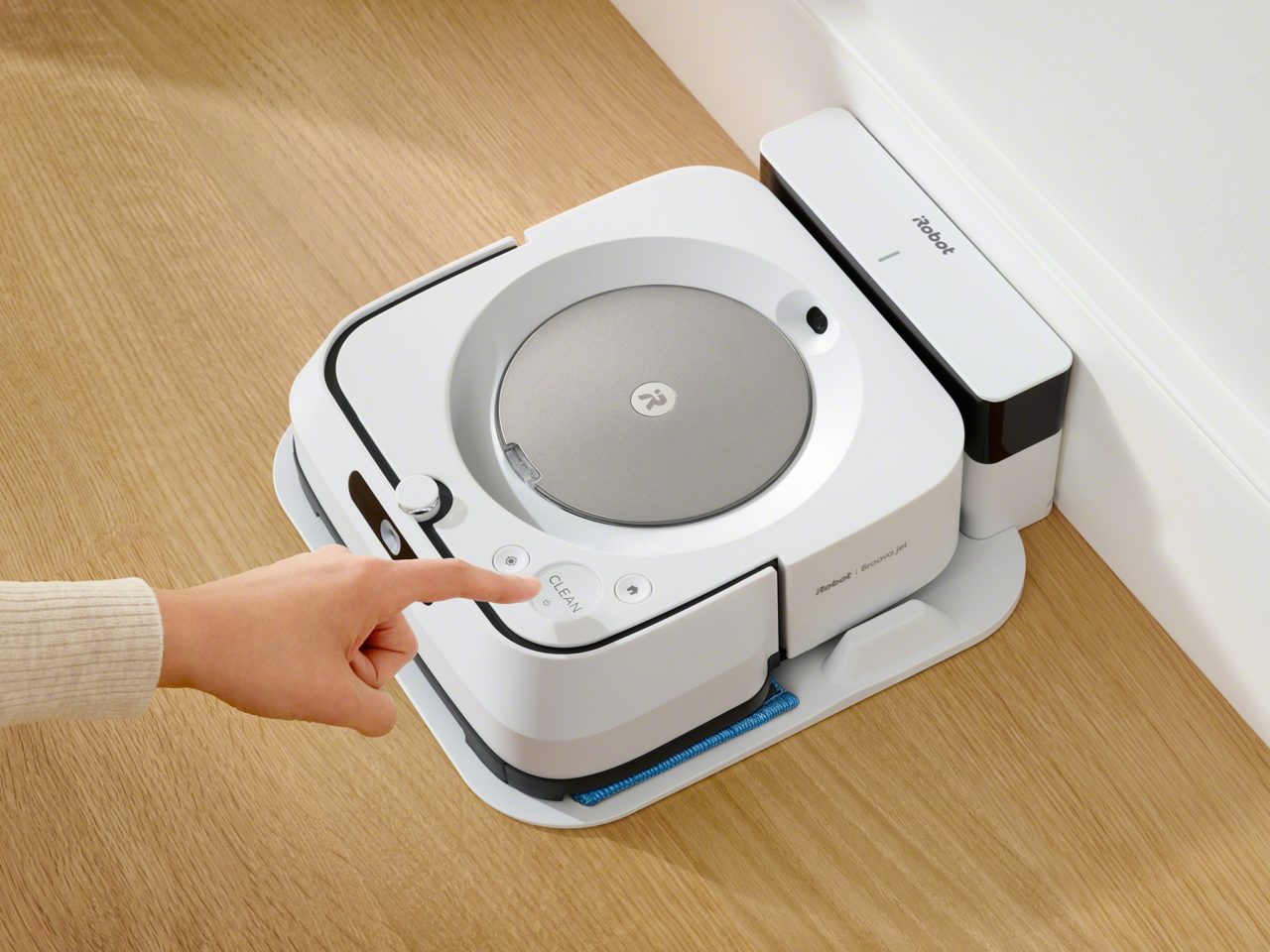 The iRobot Braava jet m6 robot mop review + win one! - The Interiors Addict