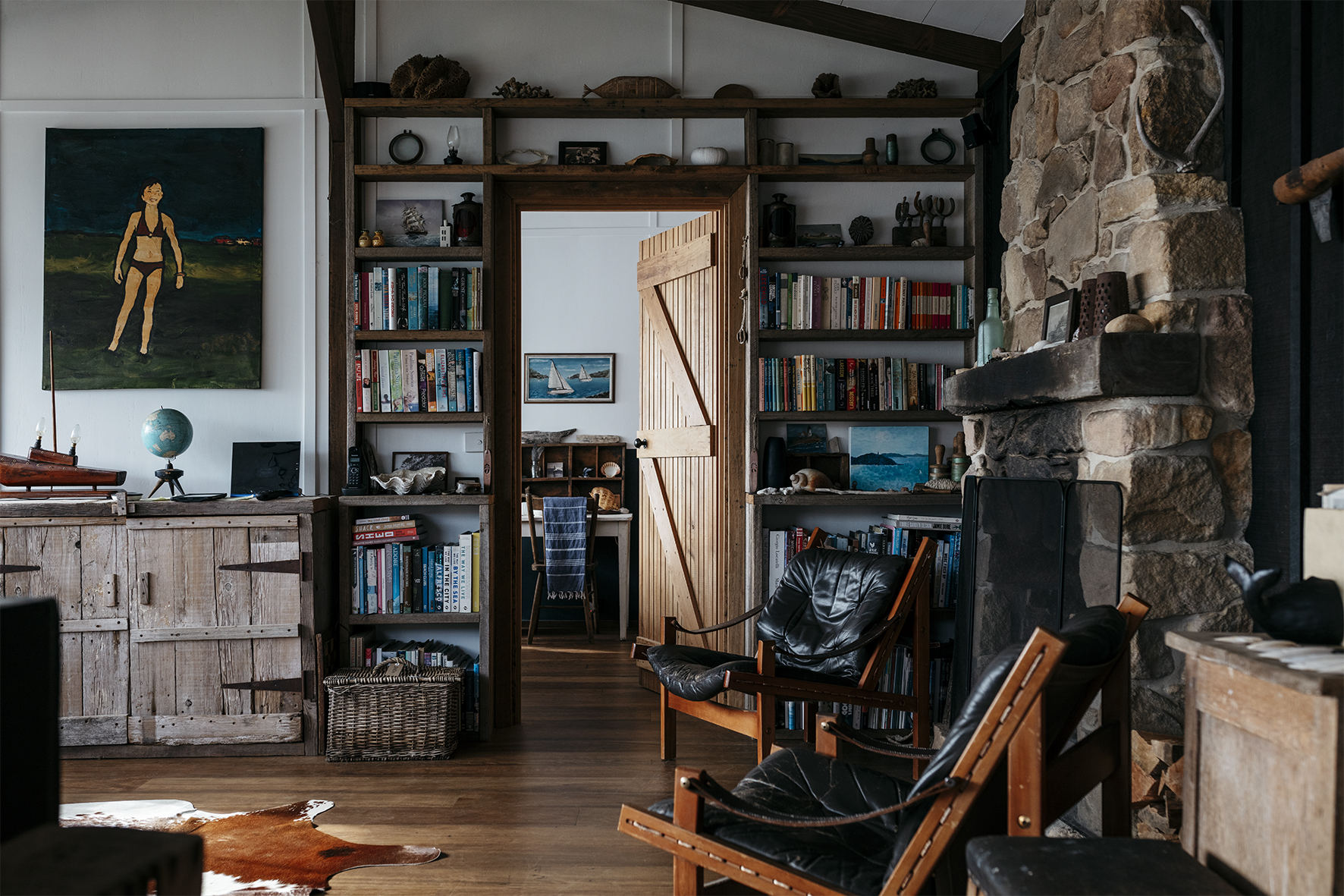 German Cottage Interiors Beach