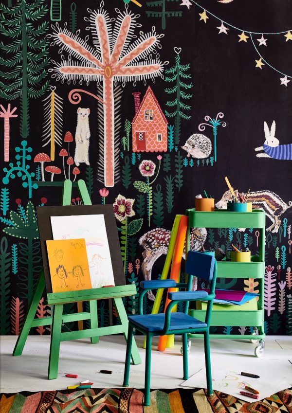 Chalk paint ideas to brighten your kids' room - The Interiors Addict