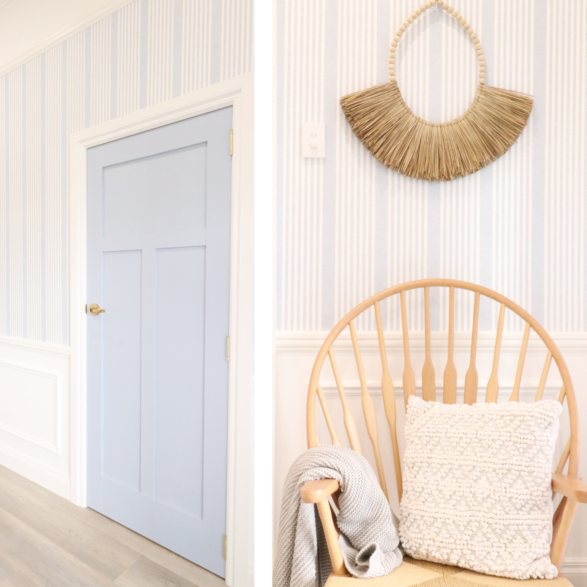 Depressing kids' room becomes nurturing, dreamy space. - The Interiors ...