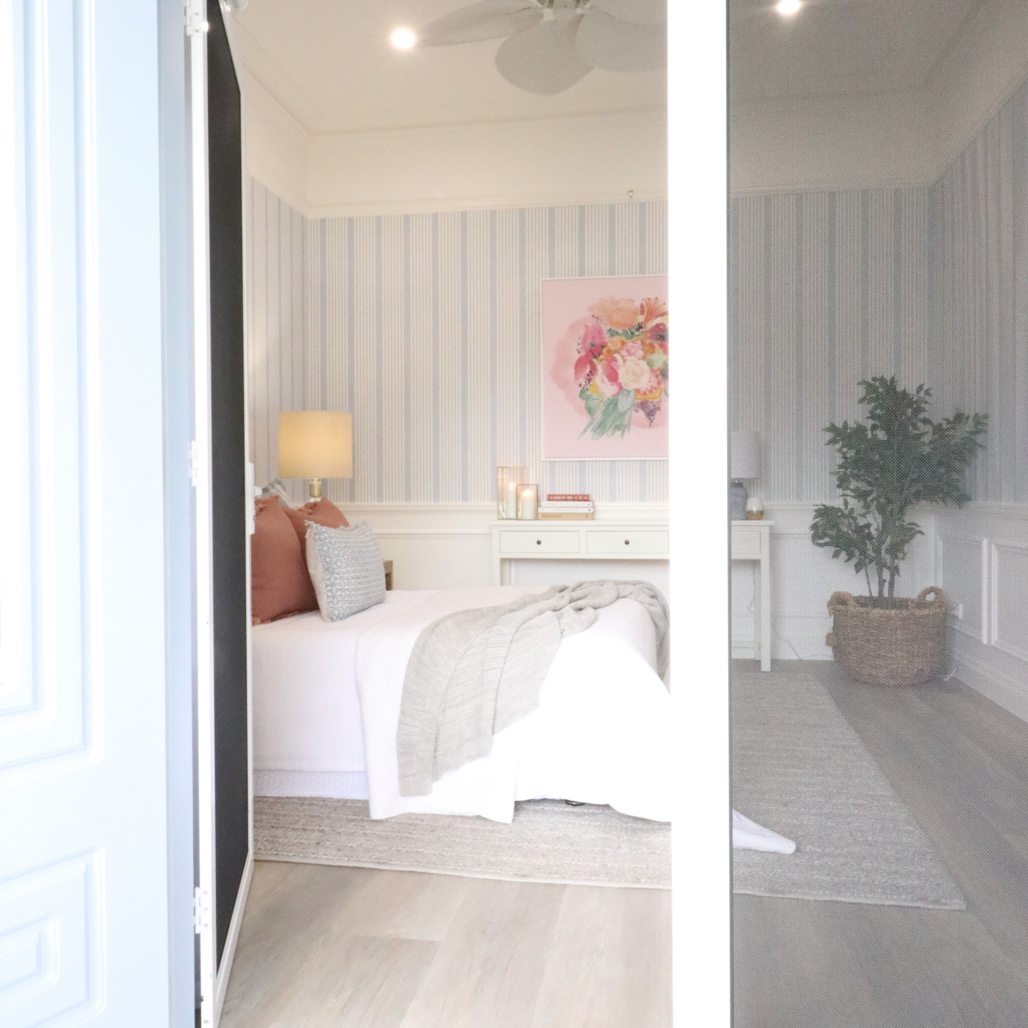 Depressing kids' room becomes nurturing, dreamy space. - The Interiors ...