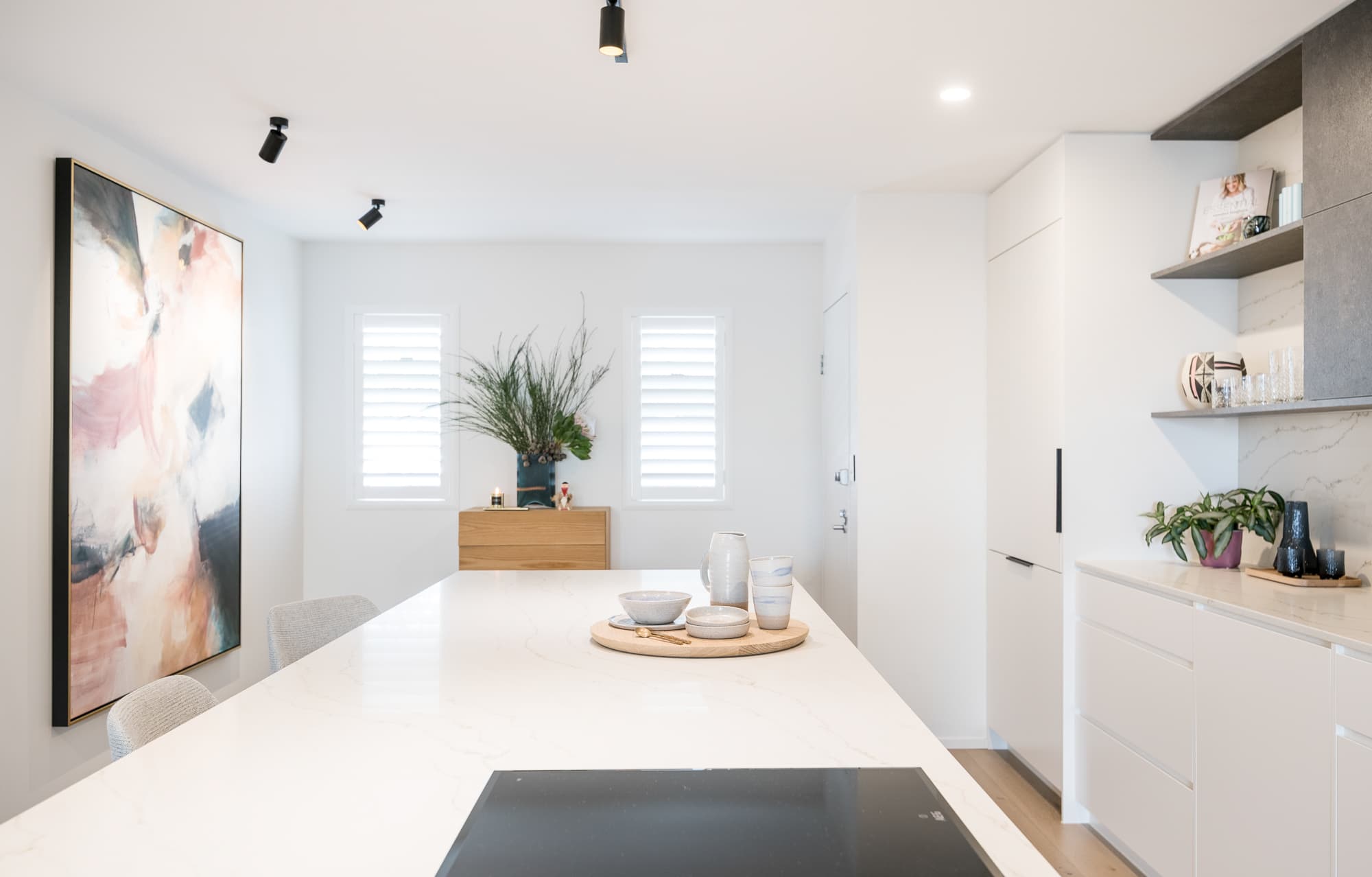 Small space design ideas: a beautiful apartment reno - The Interiors Addict