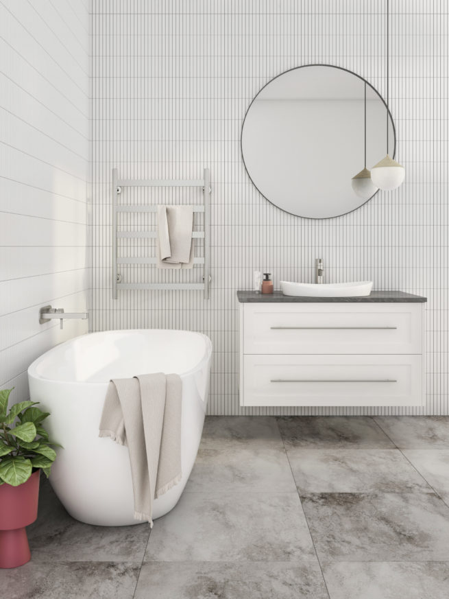 Bathroom cleaning checklist for a healthy space - The Interiors Addict