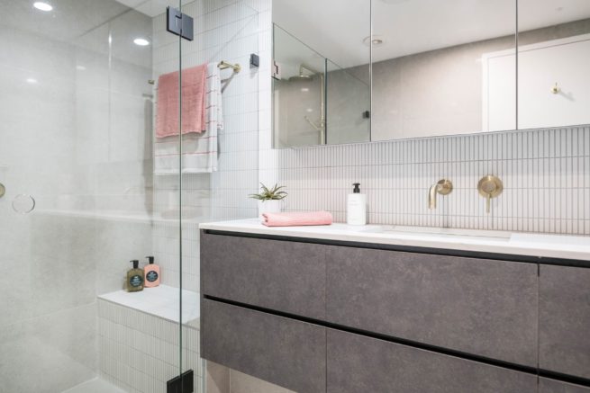 Small space design ideas: a beautiful apartment reno - The Interiors Addict