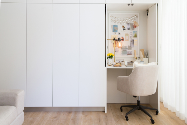 Office nook designs: 8 great space-saving examples - The Interiors Addict