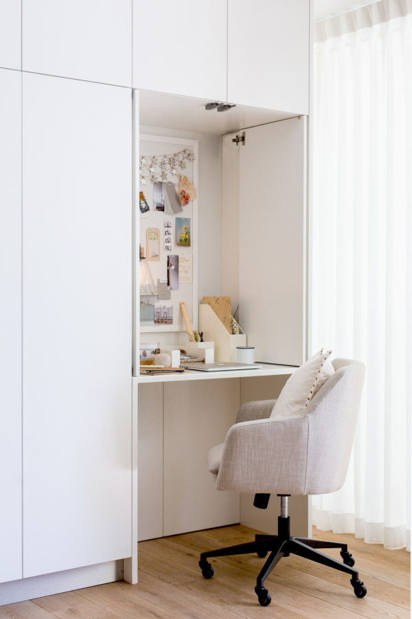 Office nook designs: 8 great space-saving examples - The Interiors Addict