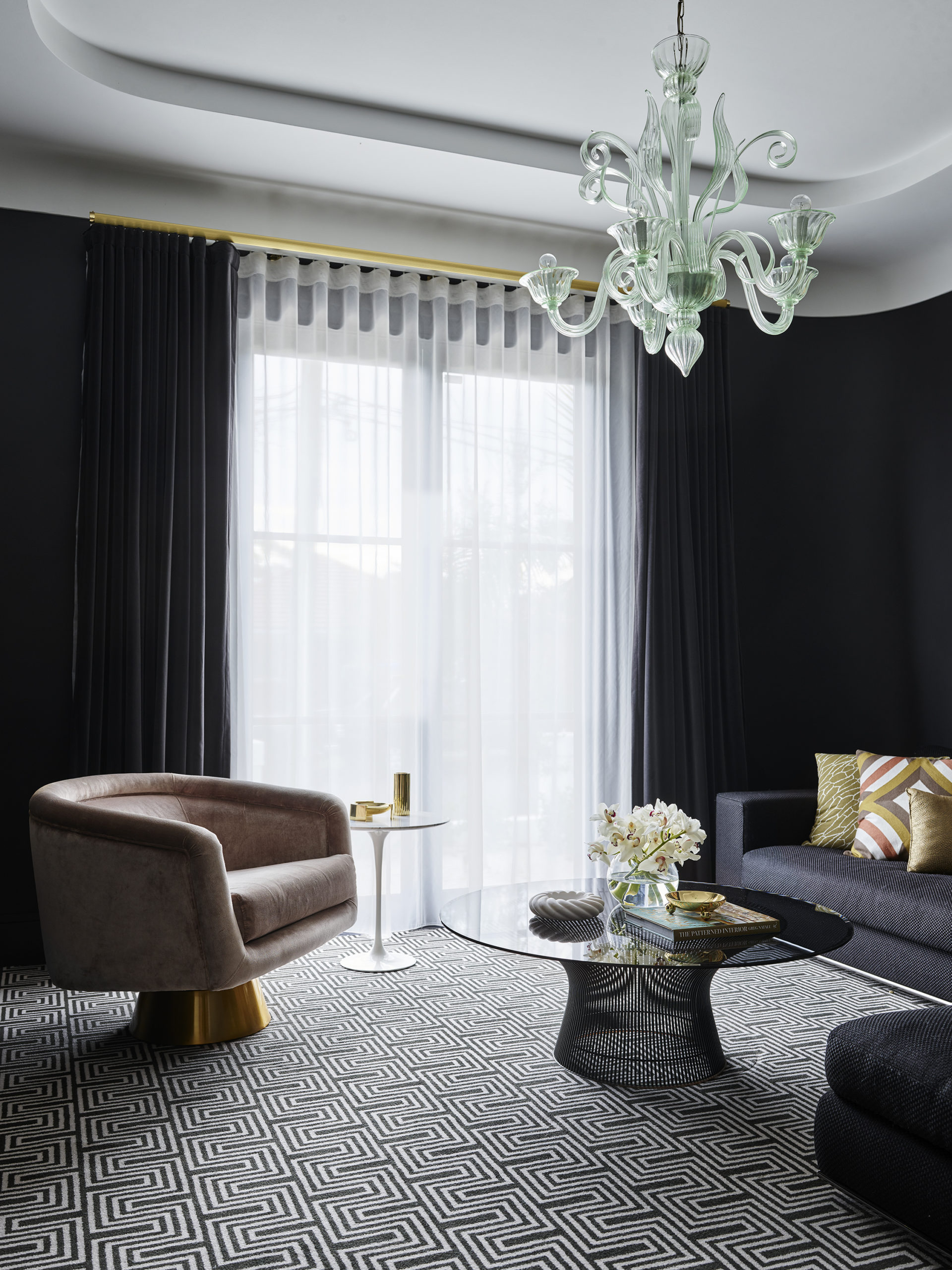 Patterned carpet: If Greg Natale says so, we're in! - The Interiors Addict
