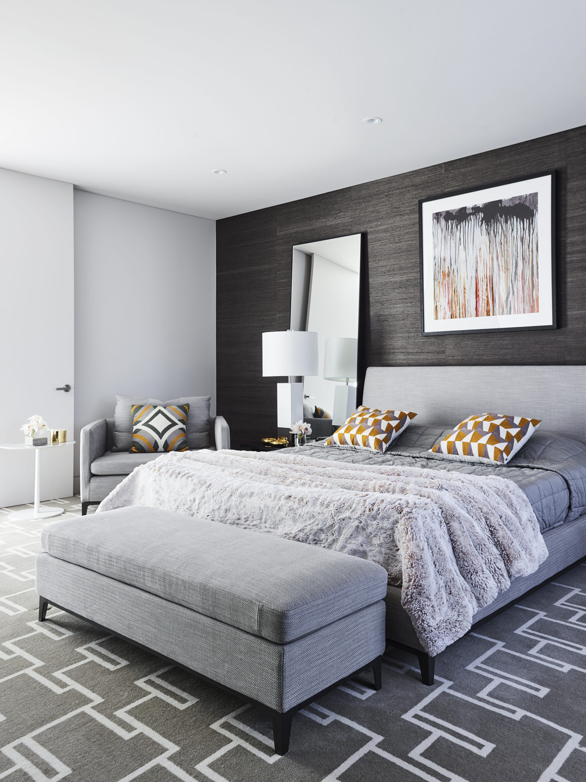 Patterned carpet: If Greg Natale says so, we're in! - The Interiors Addict